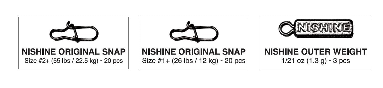 Terminal Tackles – Nishine Lure Works